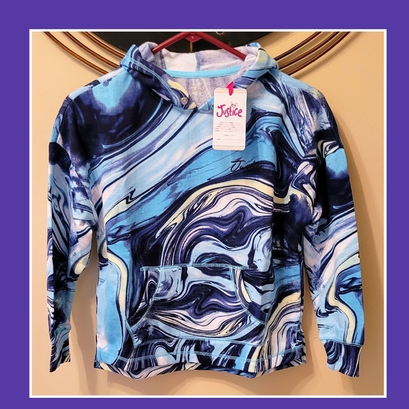 Justice | Shirts & Tops | Justice Hoodie Back To School | Poshmark